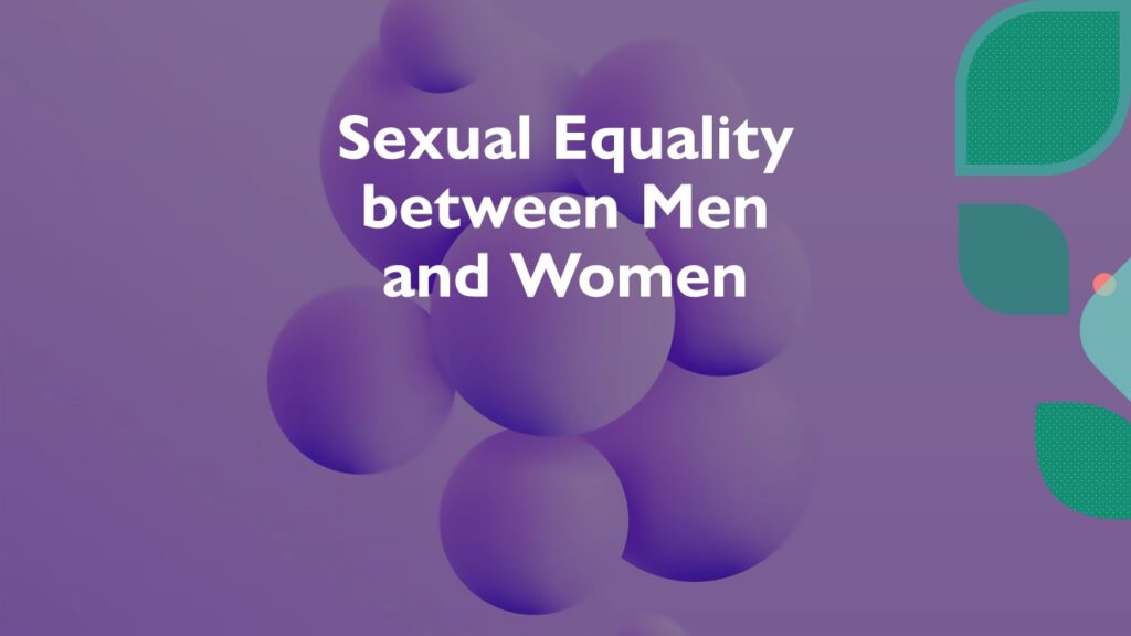 The Sexual Revolution In Sexual Equality The Diversity Of Lovethe
