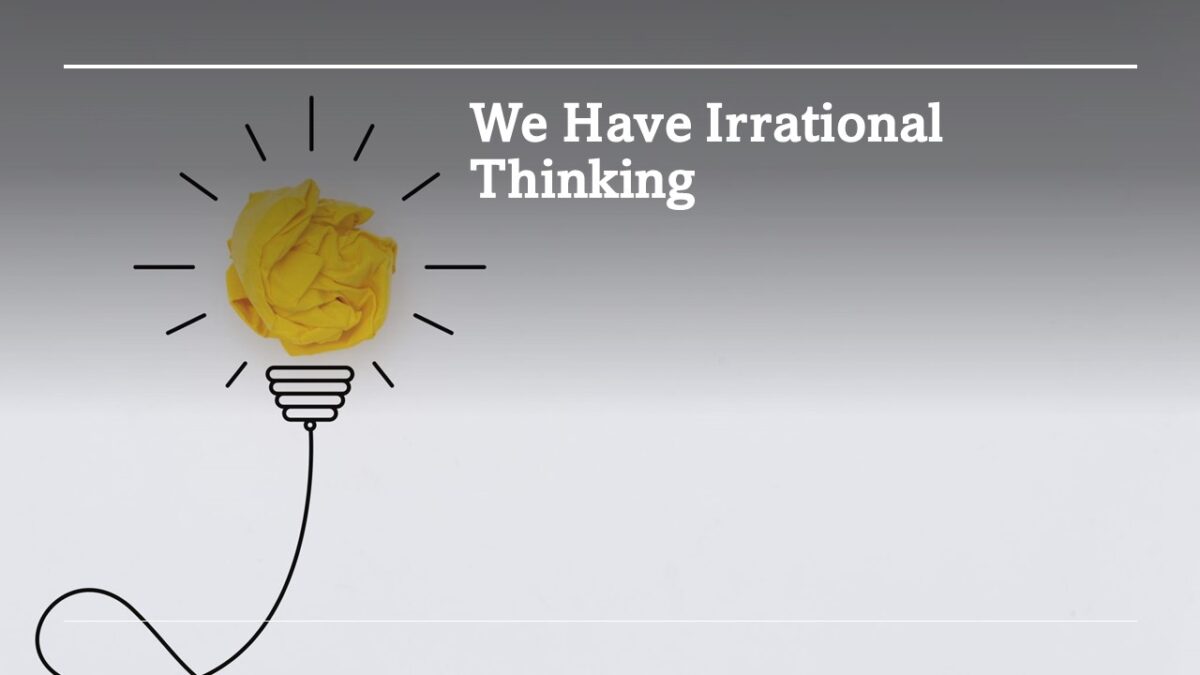 When We Are in Love, We Have Irrational Thinking - The Diversity of ...