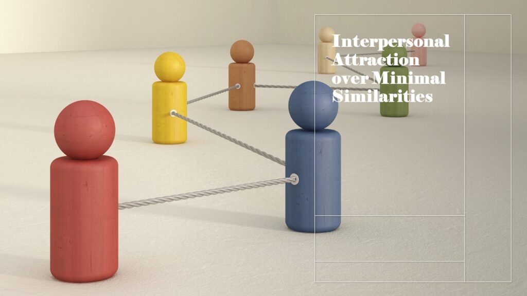 Interpersonal Attraction over Minimal Similarities - The Diversity of ...