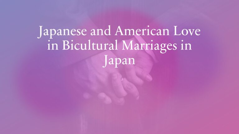 How Japanese and Americans Sustain Love in Bicultural Marriages in ...